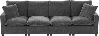 Amazon.com: WorthFurni 70 Inch Sofa Couch, Modern Loveseat Couch with ...