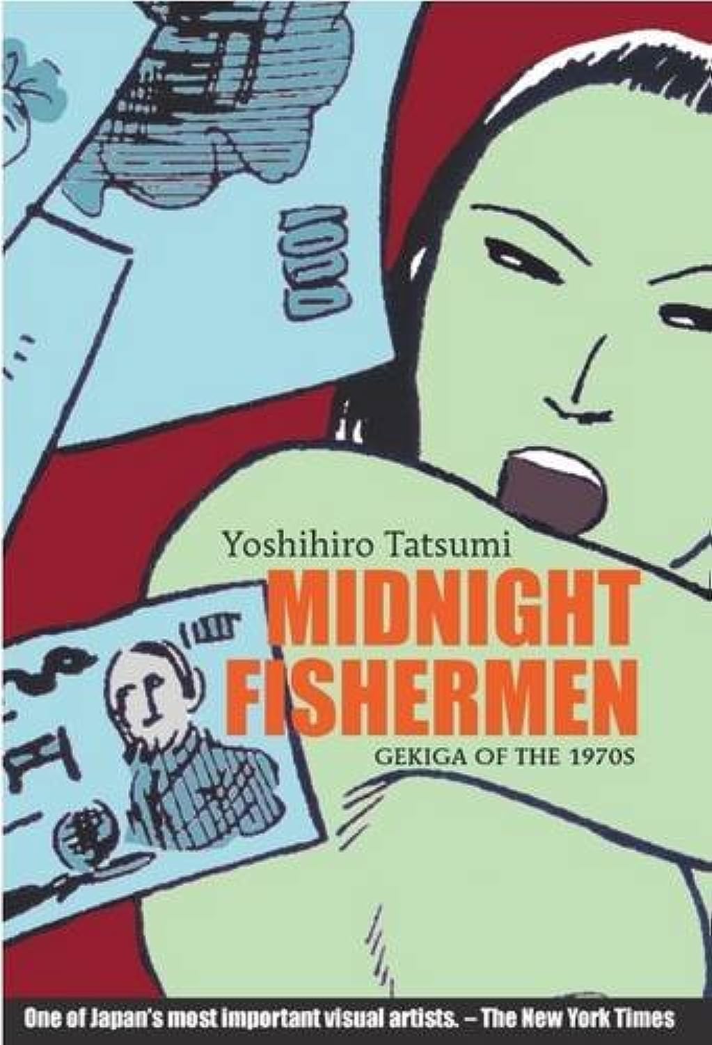 Midnight Fishermen: Gekiga of the 1970's : Tatsumi, Yoshihiro: Amazon ...