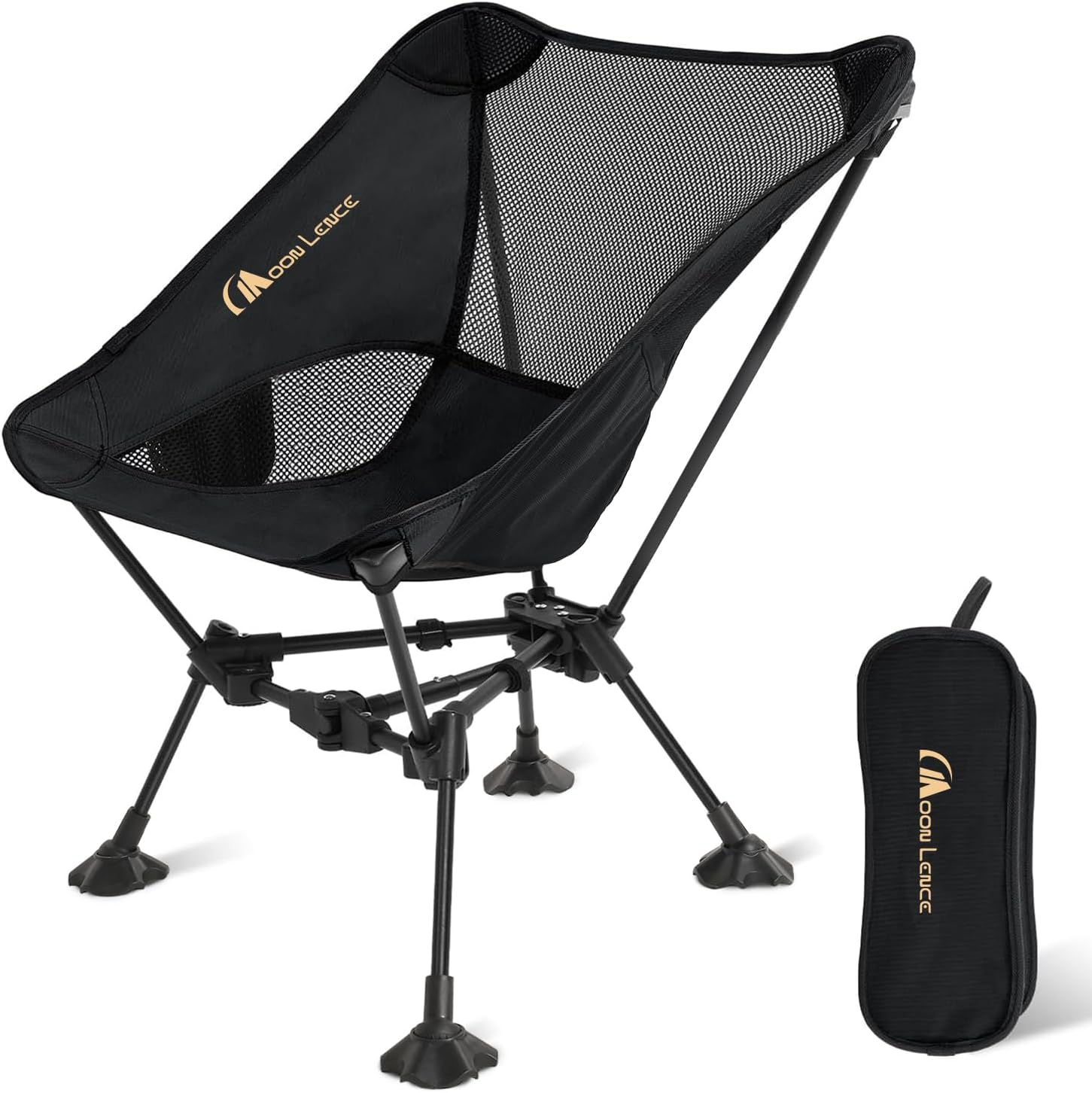 MOON LENCE Portable Camping Chair Backpacking Chair - The 4th ...