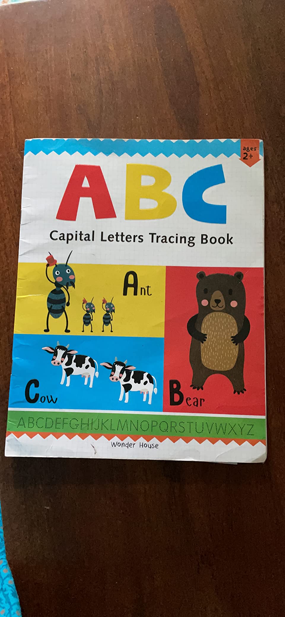 Preschool Activity Book – ABC Capital Letters Tracing for Kids: Learn ...