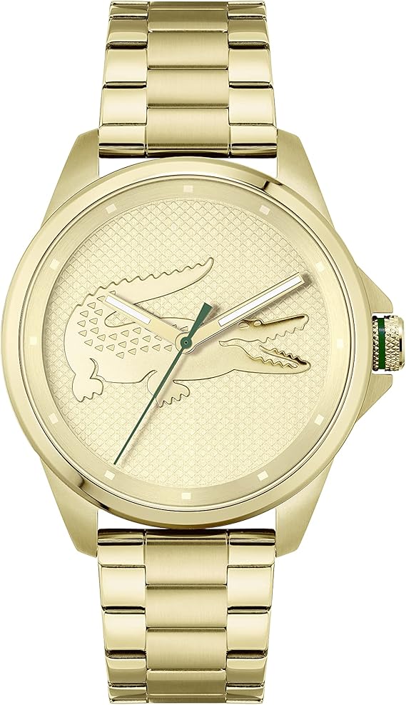 Amazon.com: Lacoste Le Croc Men's Quartz Watch - Premium Statement ...
