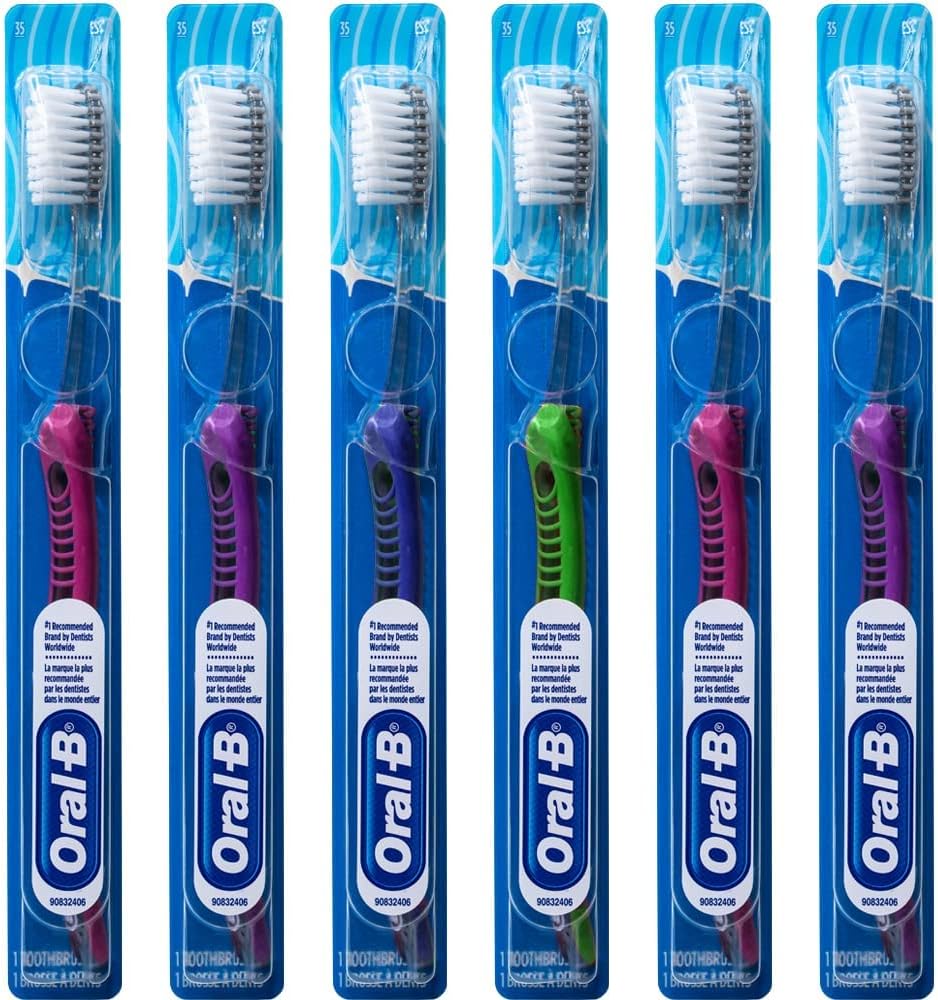 Amazon.com : Oral-B Gum Care Extra Soft Toothbrush for Sensitive Teeth ...