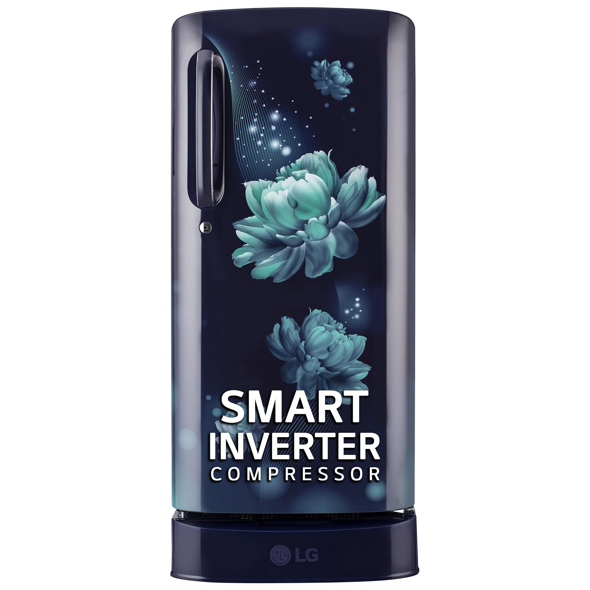 LG 185 L 4 Star Direct-Cool Inverter Single Door Refrigerator (GL ...