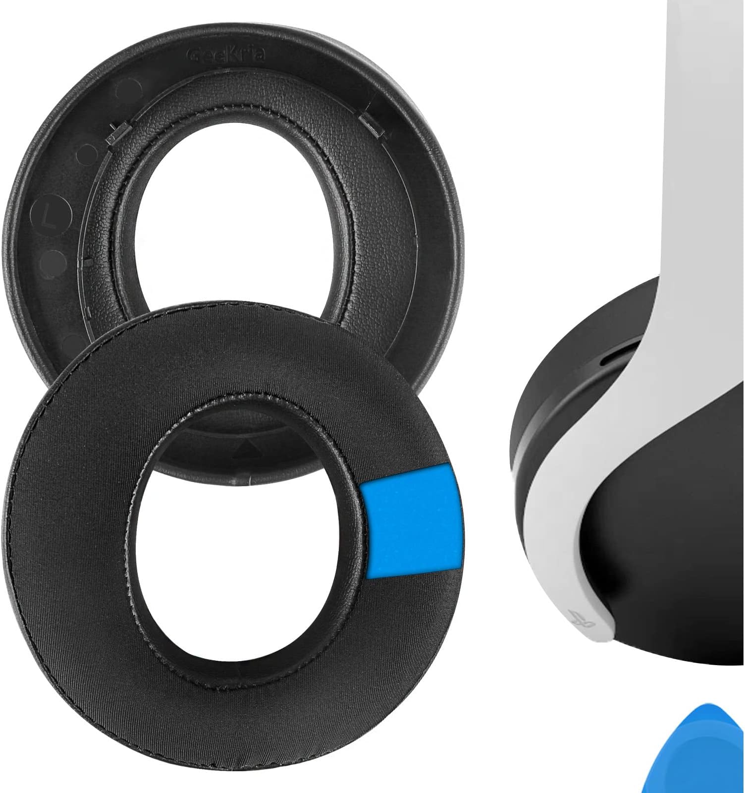 Amazon.com: Geekria Sport Cooling Gel Replacement Ear Pads Compatible ...