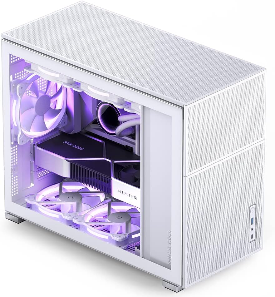 Amazon.com: Cooler Master NR200 White SFF Small Form Factor Mini-ITX ...