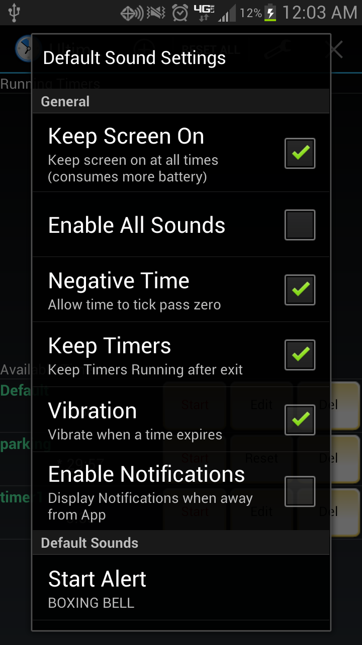 Ultimate Multi Timer - App on Amazon Appstore