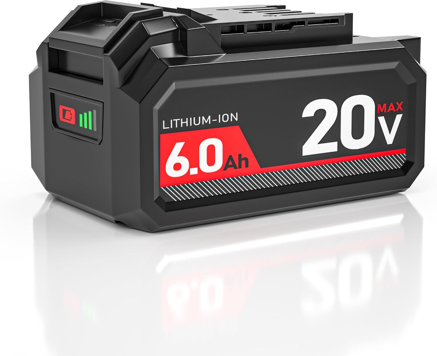 Amazon.com: DMMNS 20V 6.0Ah Battery Replacement for Skil 20V Battery ...