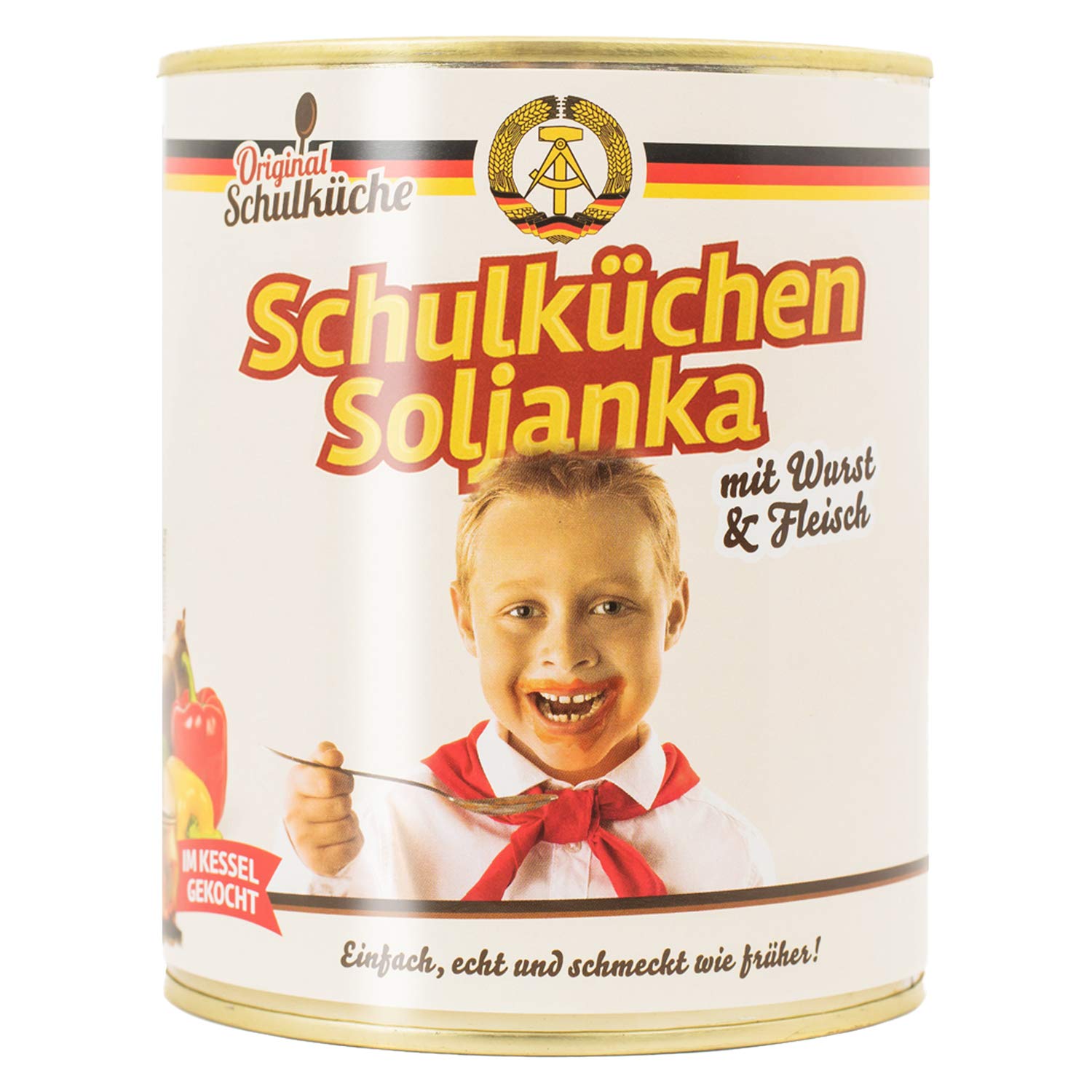 Original Schulküche Schulküchen Soljanka - DDR Artikel und Produkte der ...