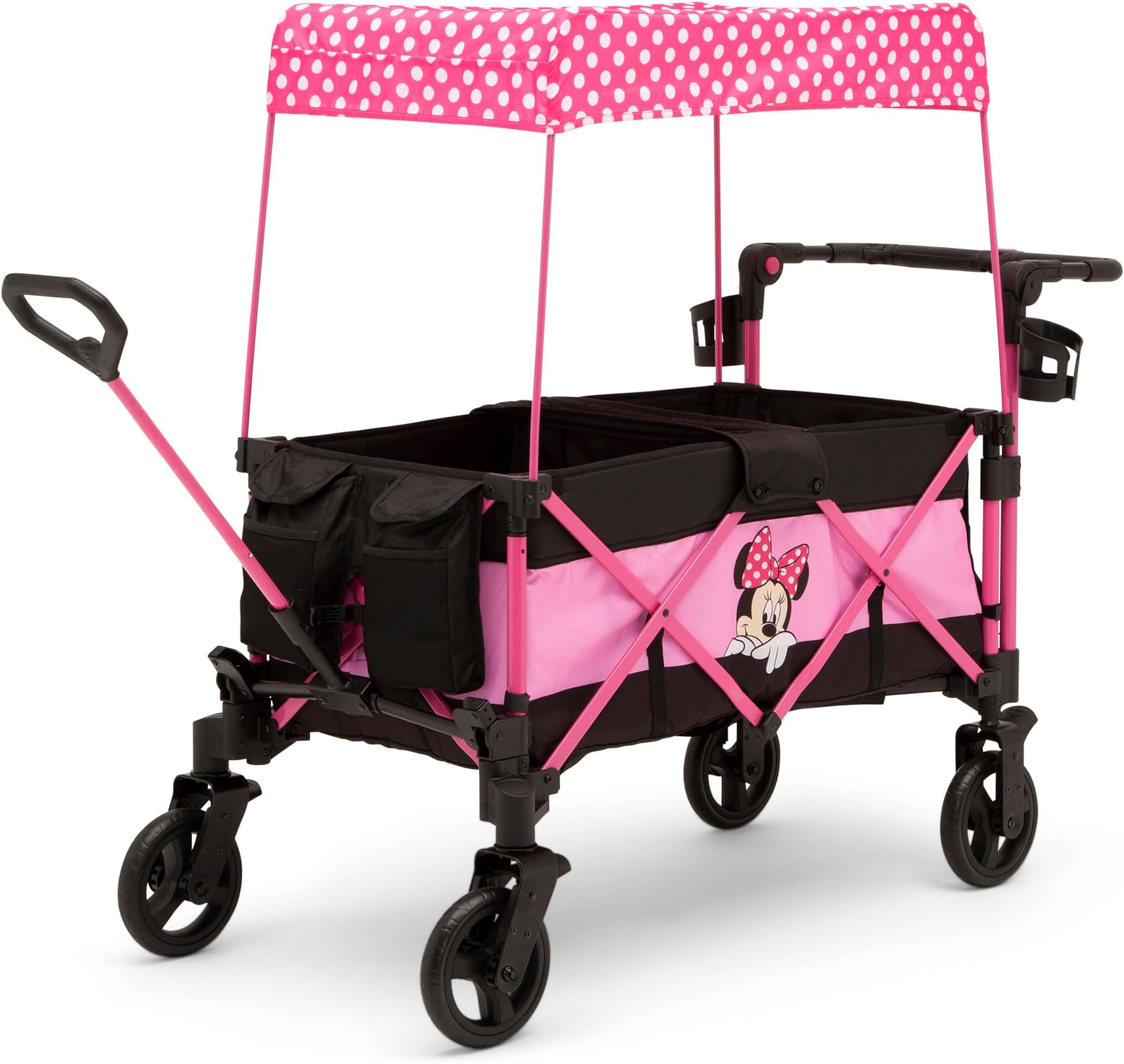 Amazon.com : Disney Minnie Mouse Stroller Wagon by Delta Children ...