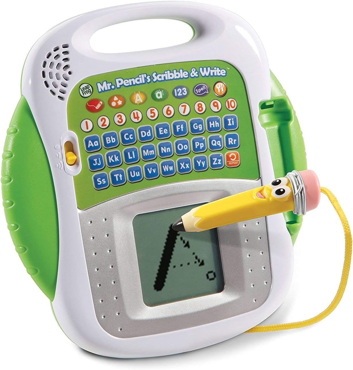 LeapFrog Clic The ABC 123 Laptop - Educational Kid Laptop - 615103 ...