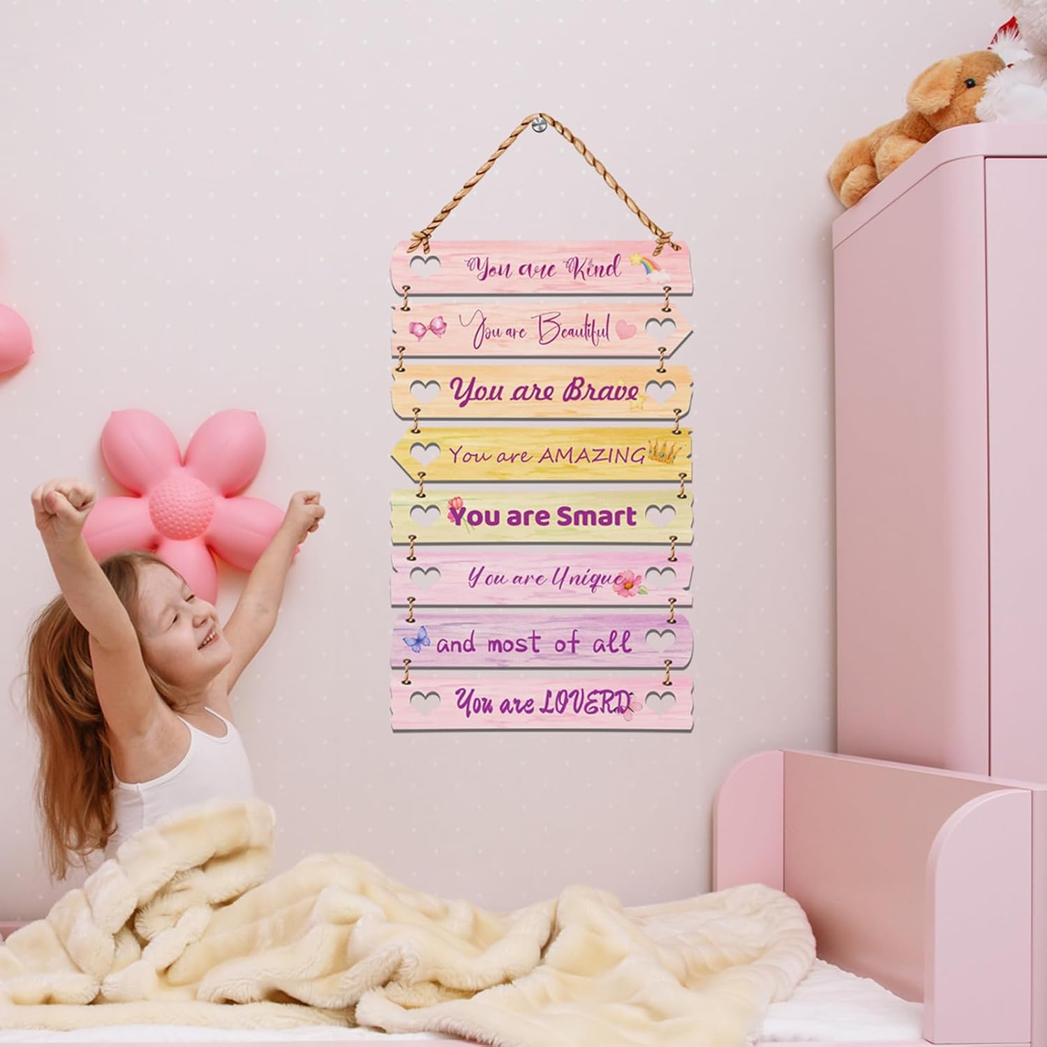 Amazon.com: Inspirational Quote Wall Decals Motivational Word Wall ...
