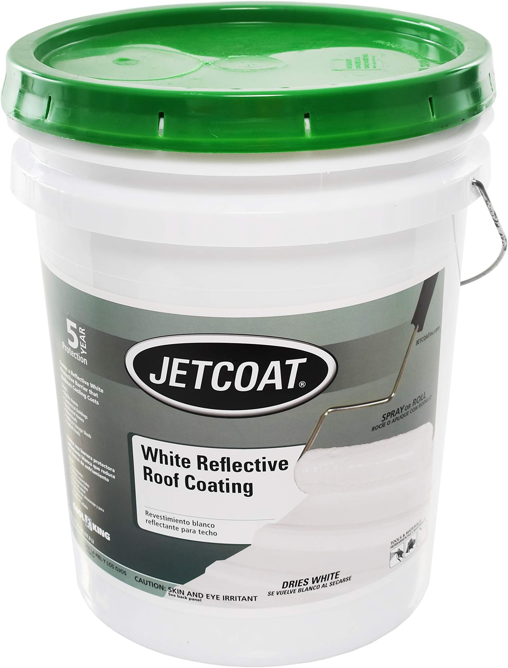 Henry HE587372 Roof Coating, 5 Gal - House Paint - Amazon.com
