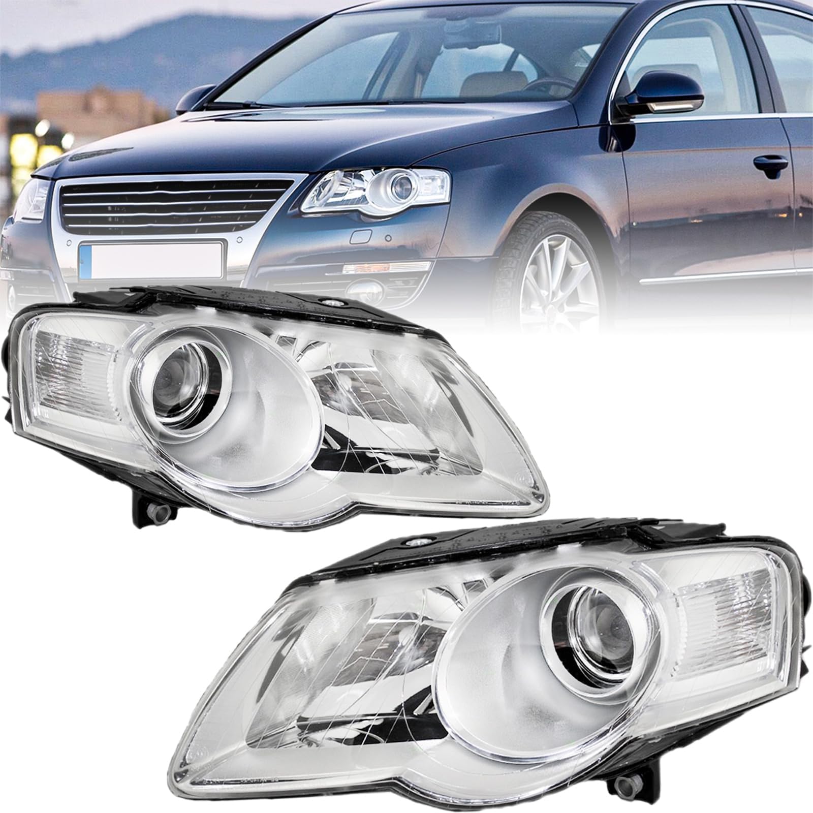 Amazon.com: TUSDAR Headlight Assembly Compatible with 2006 2007 2008 ...