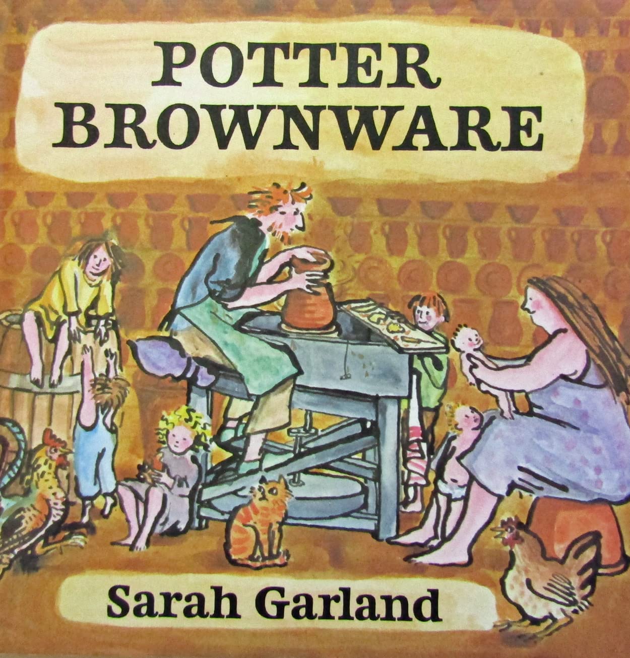 Potter Brownware: A Picture Book: Garland, Sarah: 9780684150444: Amazon ...