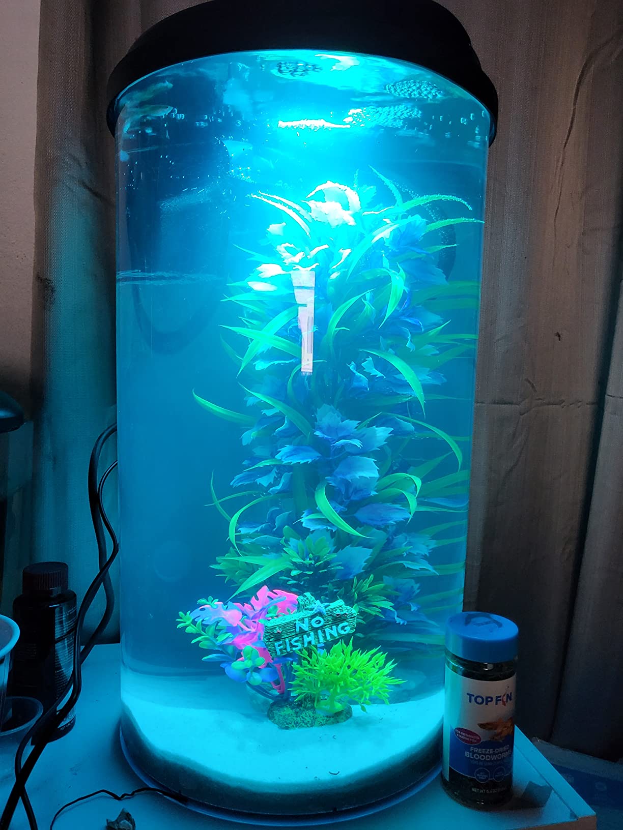 $11/mo - Finance Koller Products 6-Gallon AquaView 360 Aquarium Kit ...