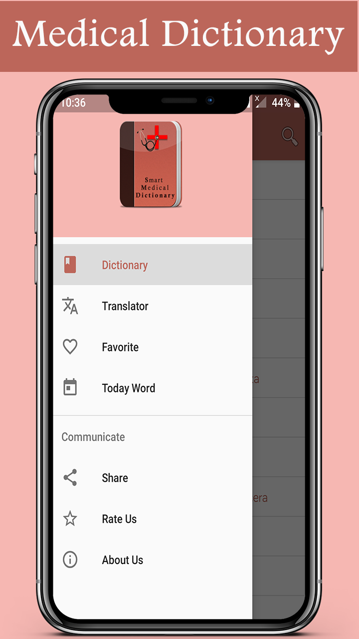 Smart Medical Dictionary : Medical Terminologies - App on Amazon Appstore