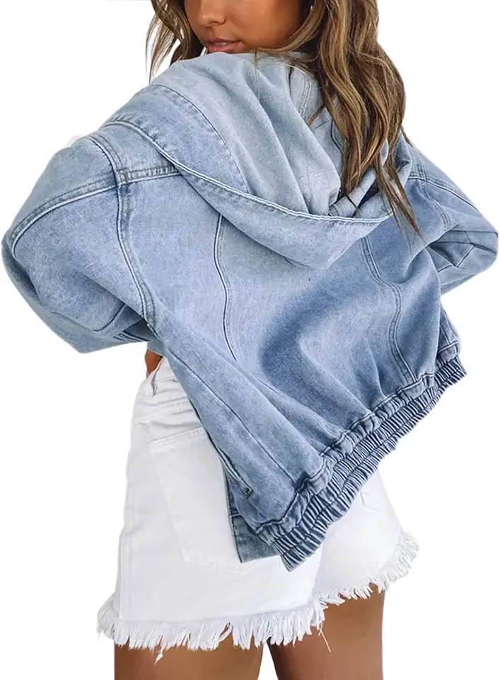 Effortlessly Style Your Outfit: How To Tie A Denim Jacket Around Your Waist | ShunVogue