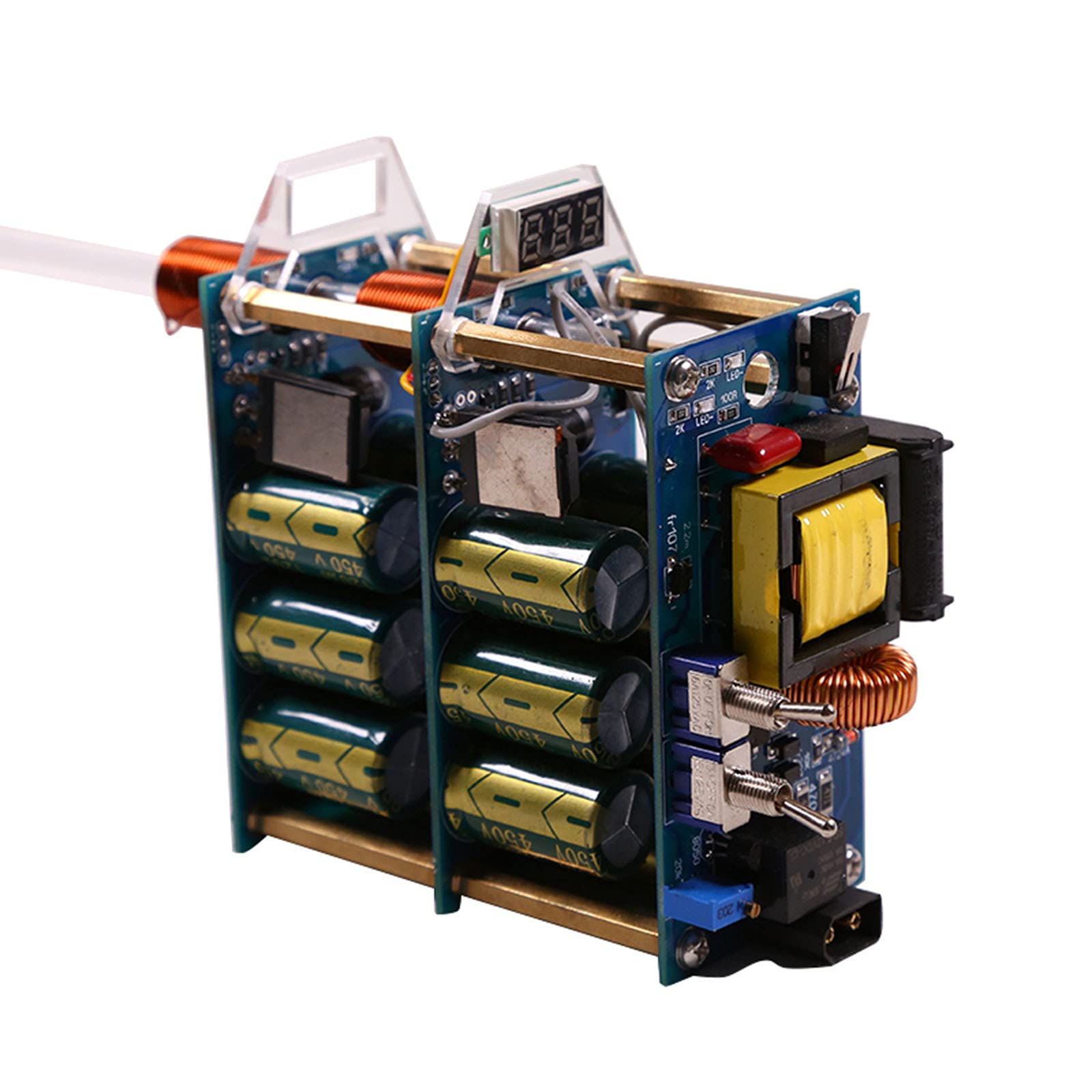 Buy TAISK High-Voltage Integrated electromagnetic Multi-Level DIY Coil ...