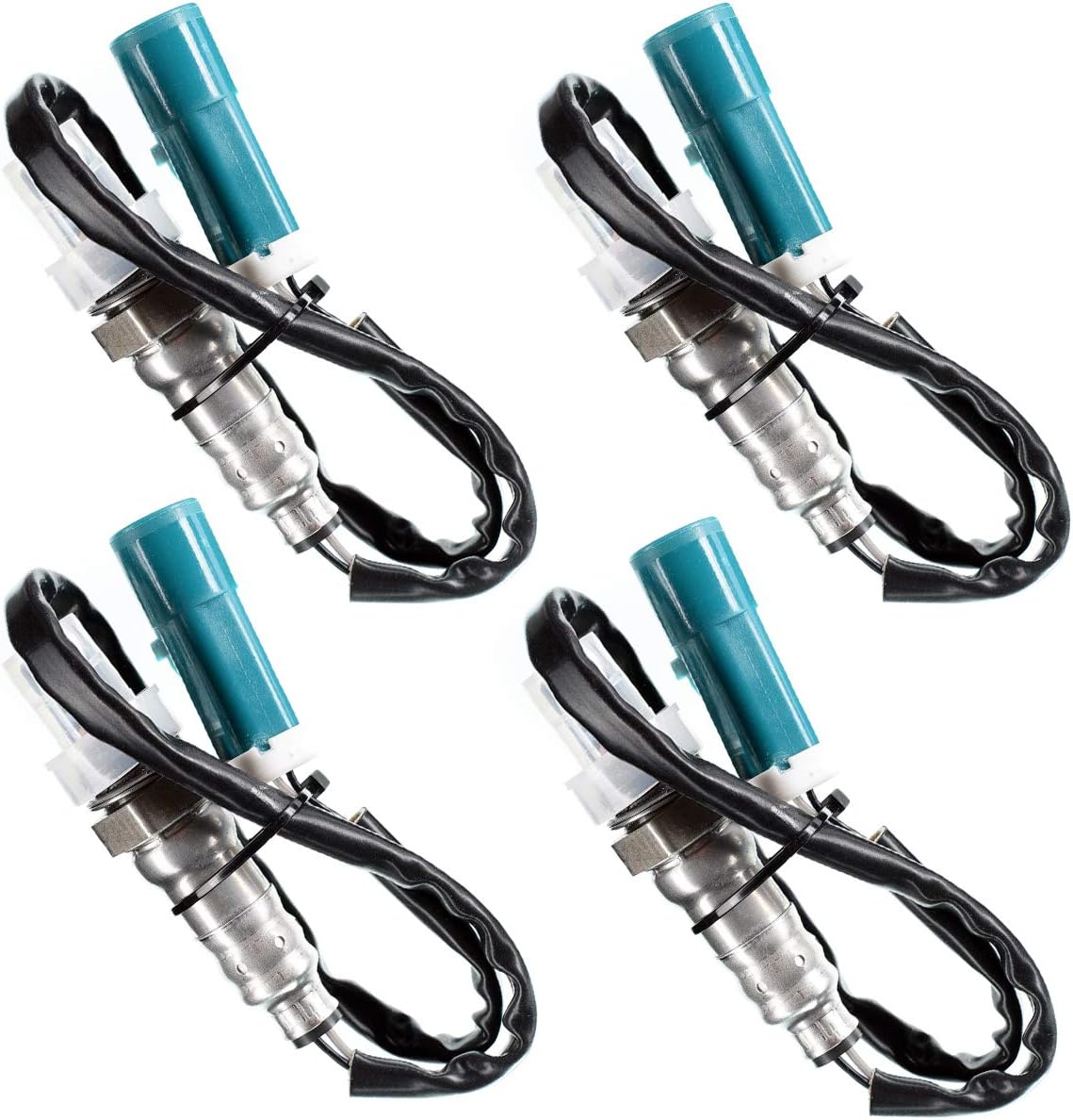 Set of 4 Upstream and Downstream O2 Oxygen Sensor Replacement for Ford ...
