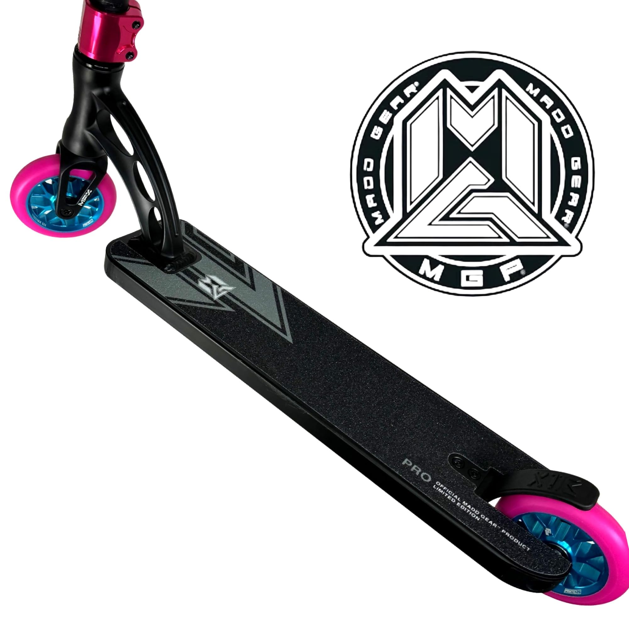 Mgp Pro Scooter Custom MGP MGX Pro Scooter Black/Blue — Get For An
