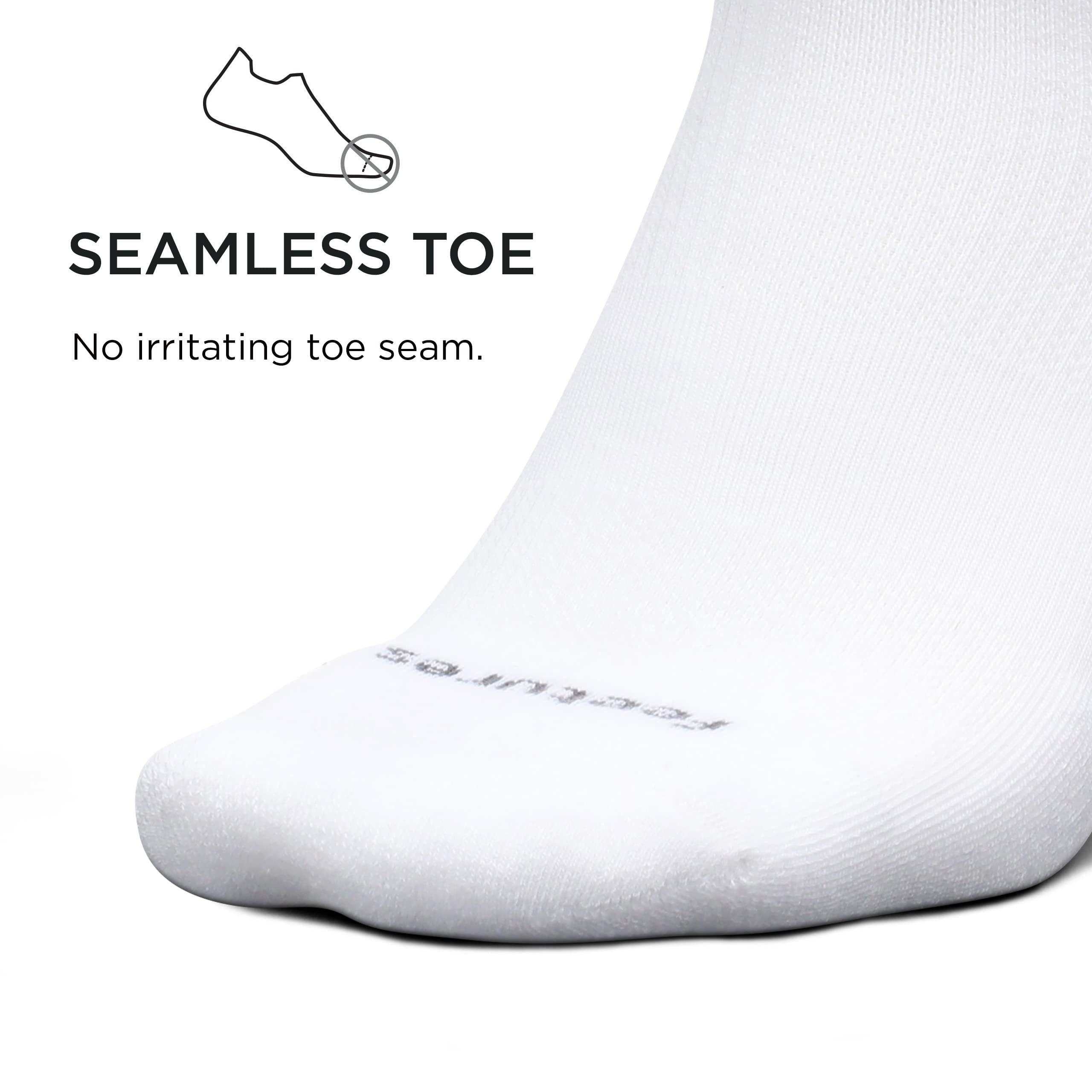 Snapklik.com : Feetures Therapeutic Cushion Low Cut Socks - Socks For ...