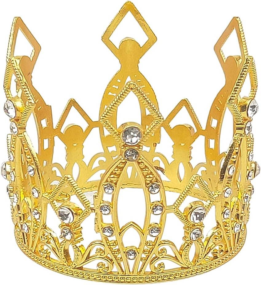 Gold Crown Cake Topper for Royal Prince and Princess Sri Lanka | Ubuy