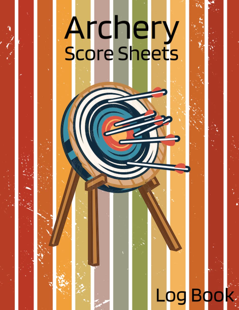 Archery Score Sheets Log Book 8 5 X 11 Inches | Desertcart Sri Lanka