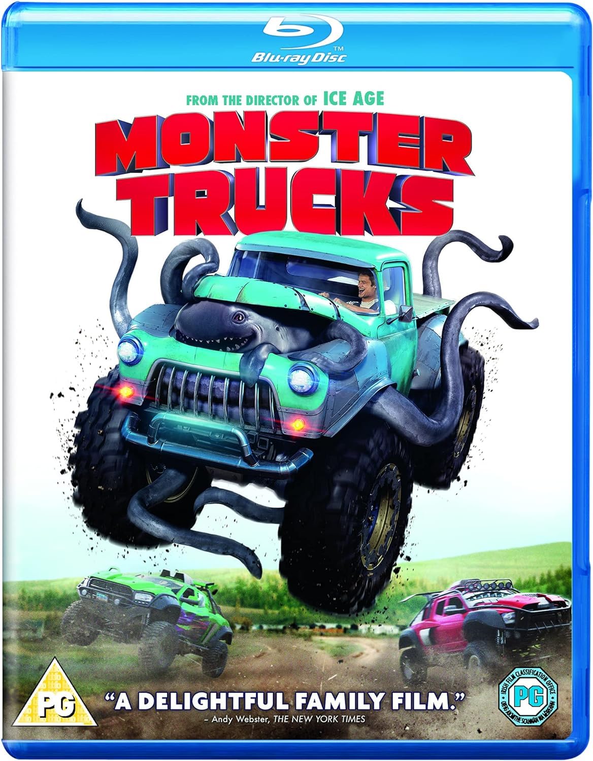 Monster Trucks (2016) (Blu-ray + Digital Download) (Uncut | Region Free ...