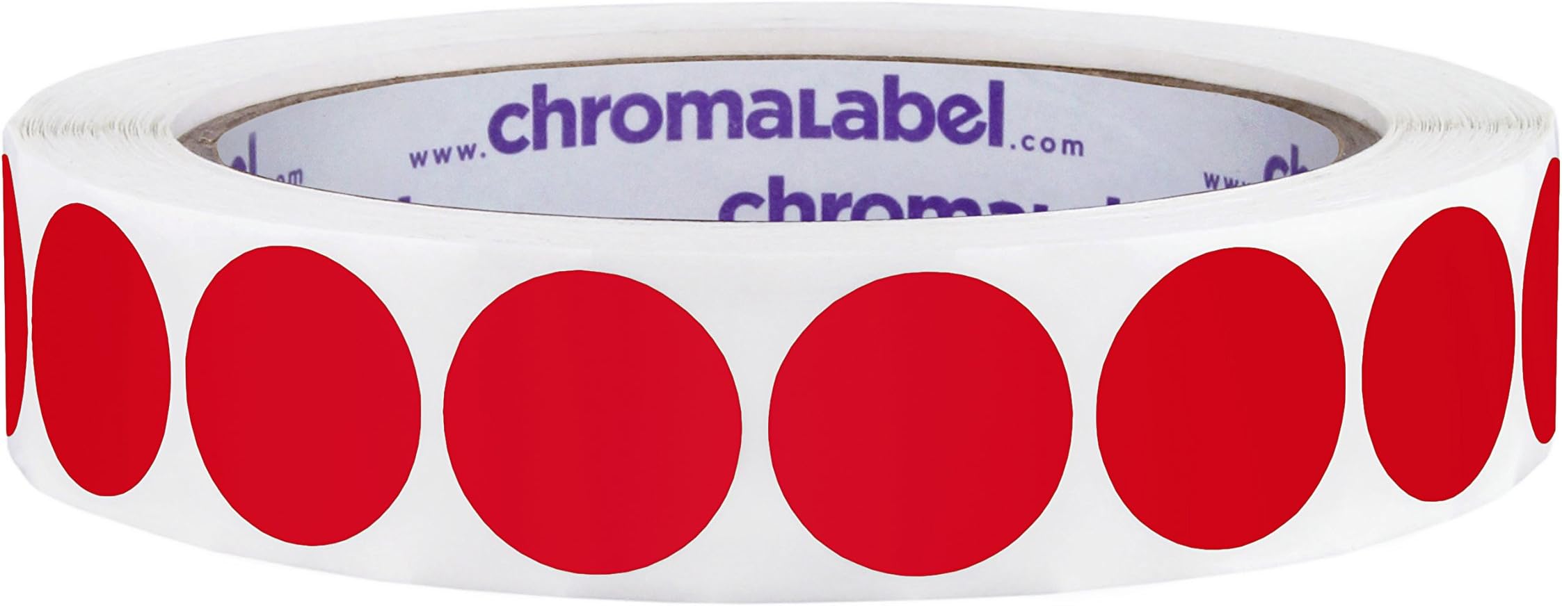 Amazon.com : 1000 Pcs 0.5 Inch Color Coding Label Red Dot Stickers Red ...