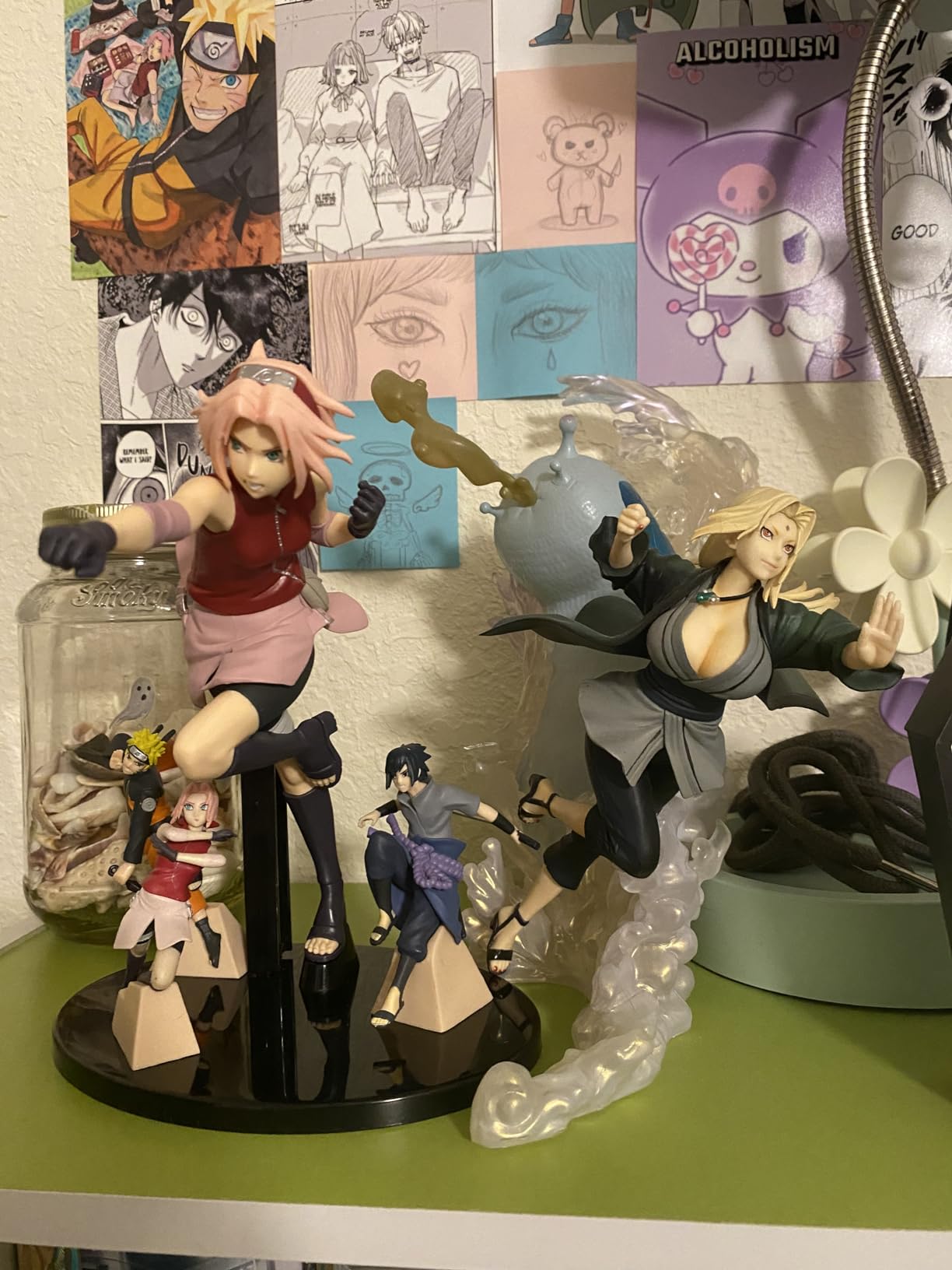 Amazon.com: Banpresto - Naruto Shippuden - Haruno Sakura (ver. A ...