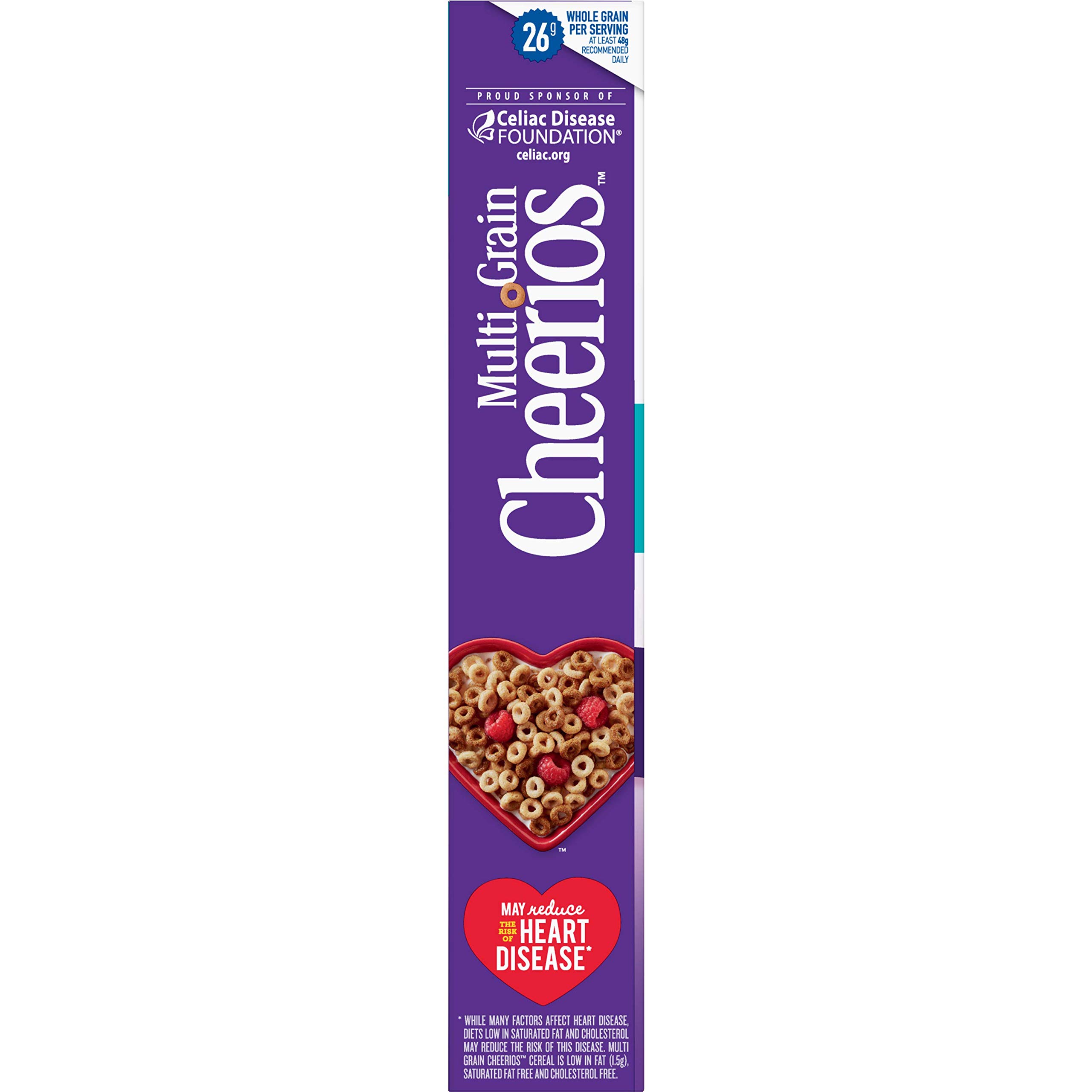 Multigrain Cheerios Nutrition Label
