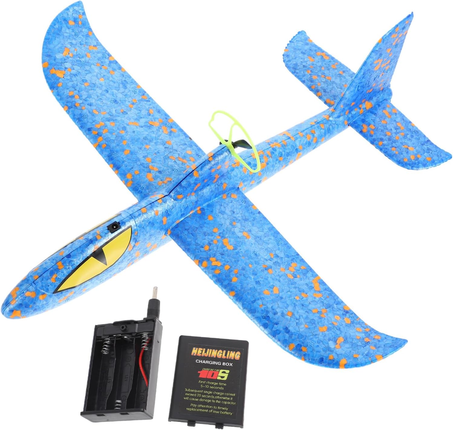 Amazon.com: Totority Electric Throwing Airplane Toy Glider Plane Foams ...