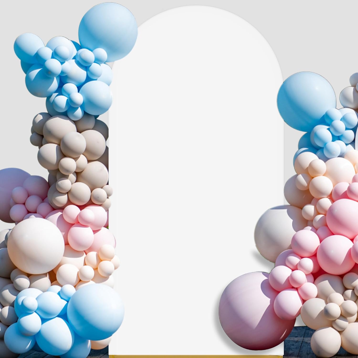 Amazon.com : Arch Backdrop Cover Wedding Arch Stand Cover Backdrop ...