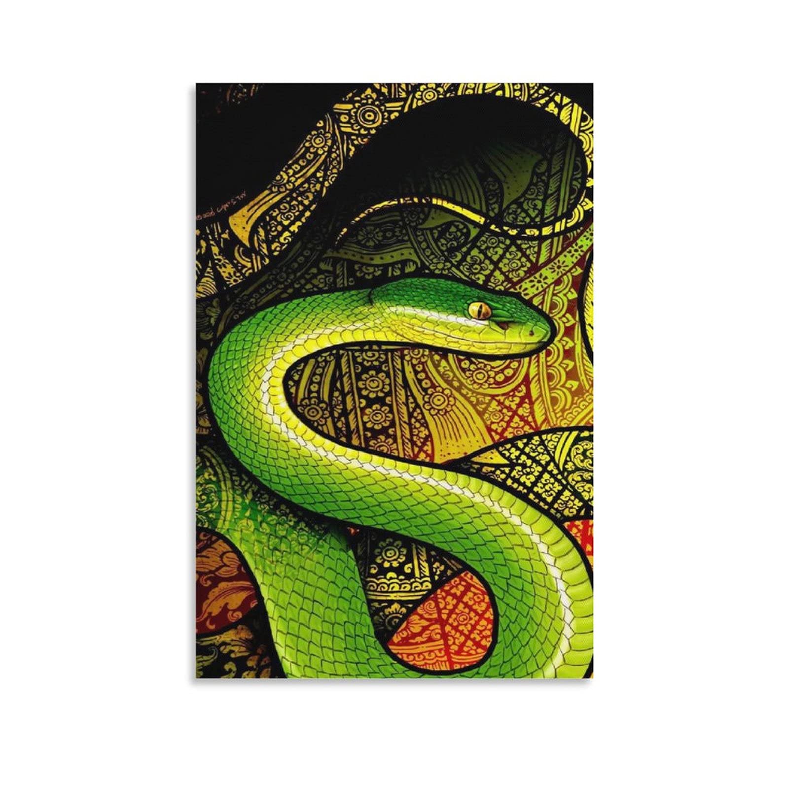 Python Snake Wallpaper