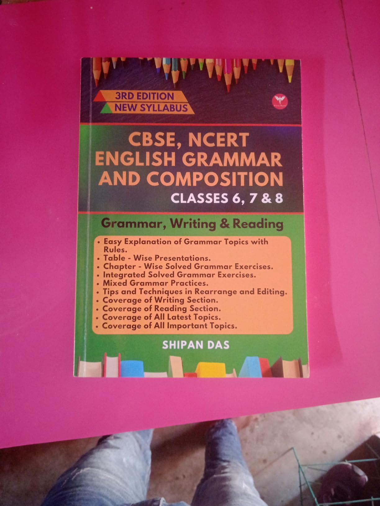 CBSE, NCERT English Grammar and Composition - Class 6, 7 & 8. (Class VI ...