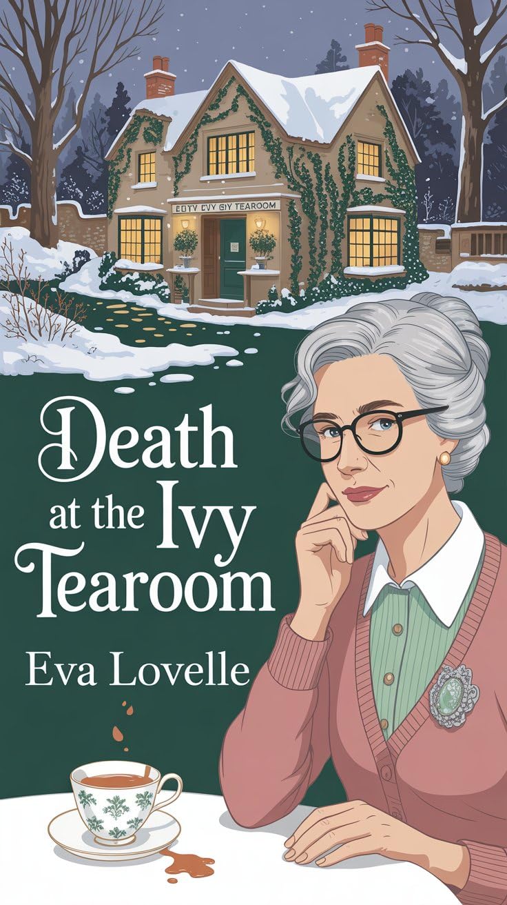 Amazon.com: Death at the Ivy Tearoom: A poisoned cup. A table of ...