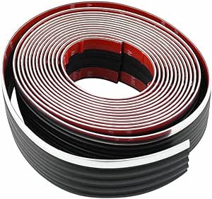 Amazon.com: TCSN for GMC, for Chevy 2." Car Body Side Molding Trim ...