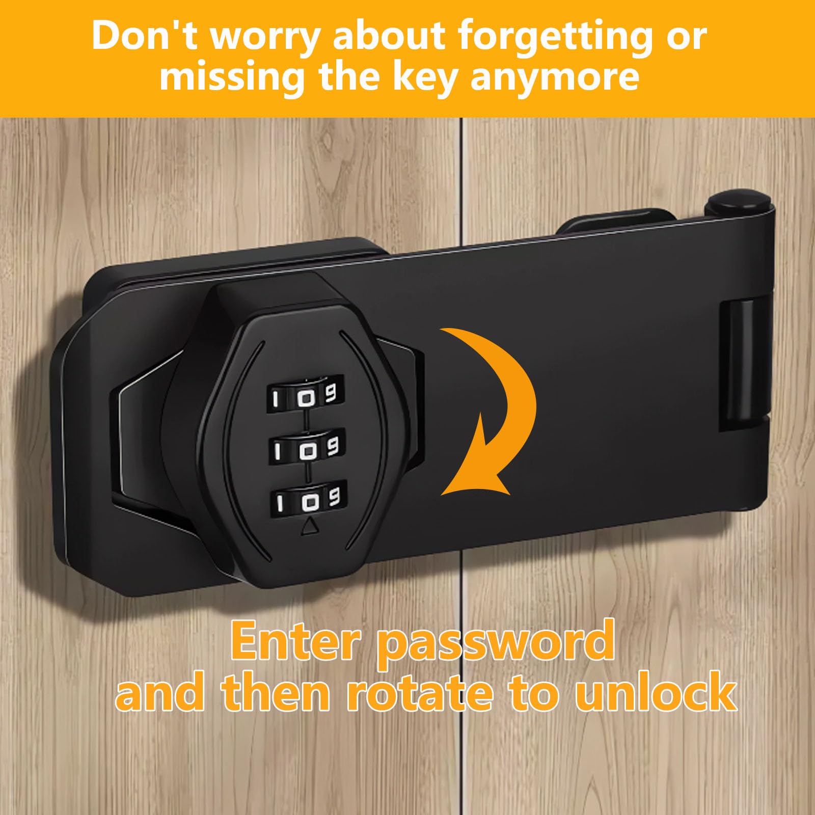 Snapklik.com : Bifold Door Lock - Sliding Closet Door Locks For Double ...