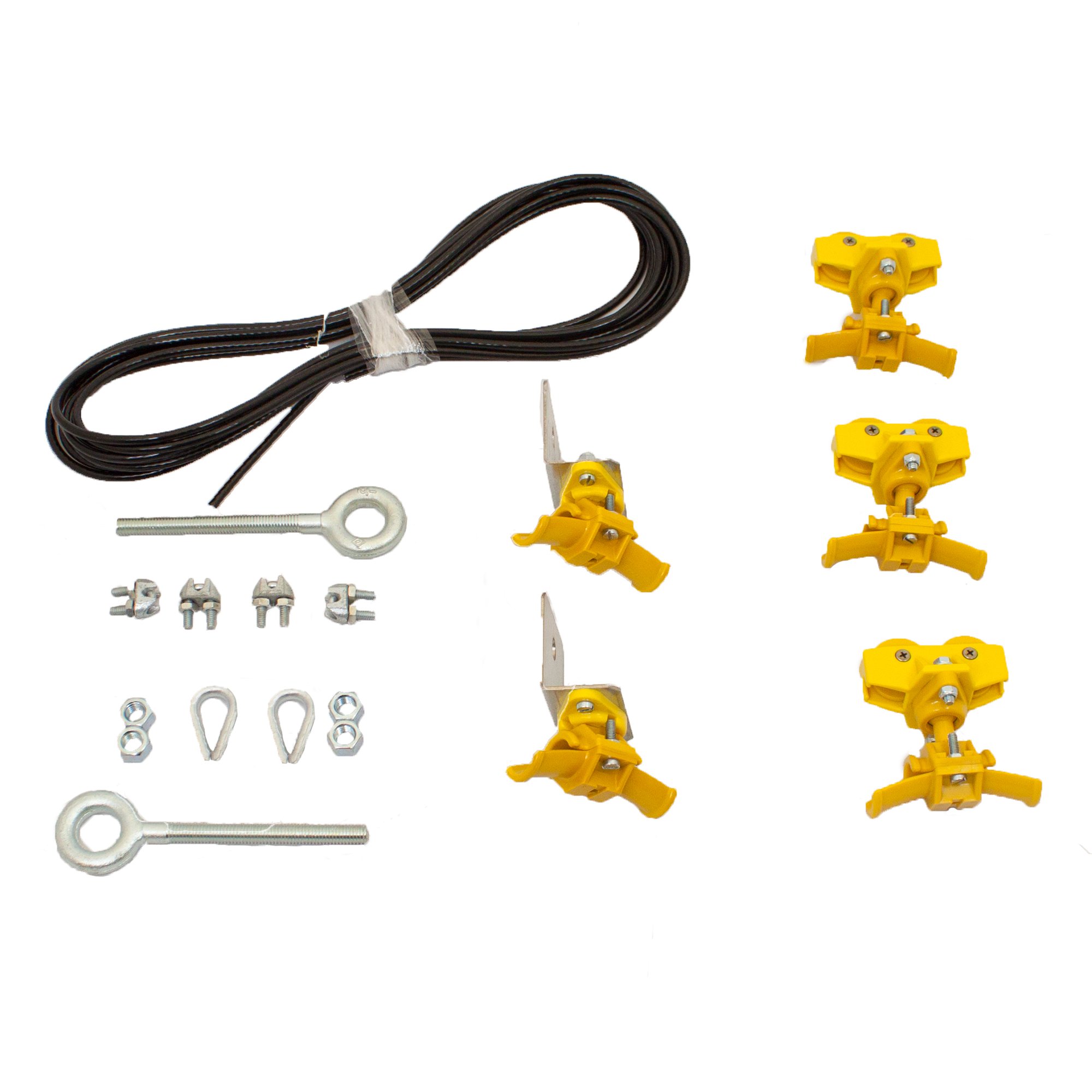 KH Industries FTSW-RS-KIT20 Festoon Stretch Wire Kit with 20' Length ...