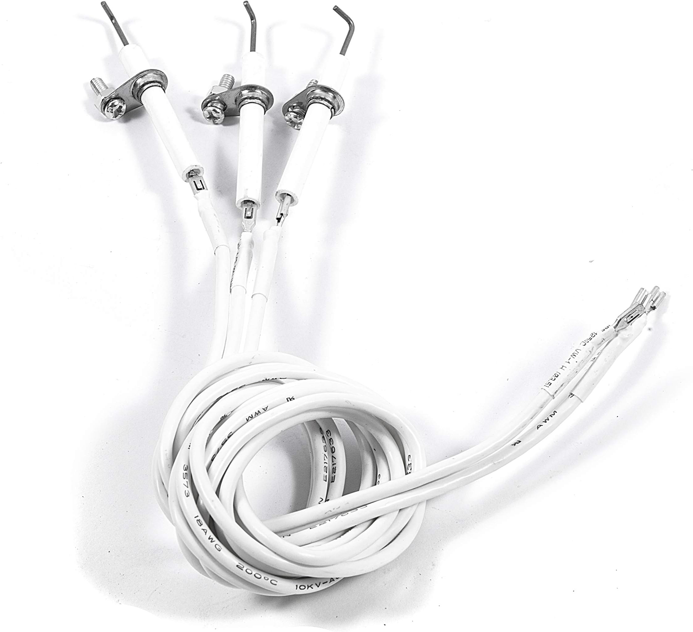 Amazon.com : Replace parts 3-Pack Ceramic Electrode and 3-Pack Igniter ...