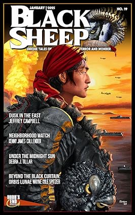 Amazon.com: Black Sheep: Unique Tales of Terror and Wonder No. 19: January 2025 eBook : Spitzer ...