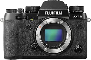 Amazon.com : Fujifilm X-T2 Mirrorless Digital Camera (Body Only) : Electronics