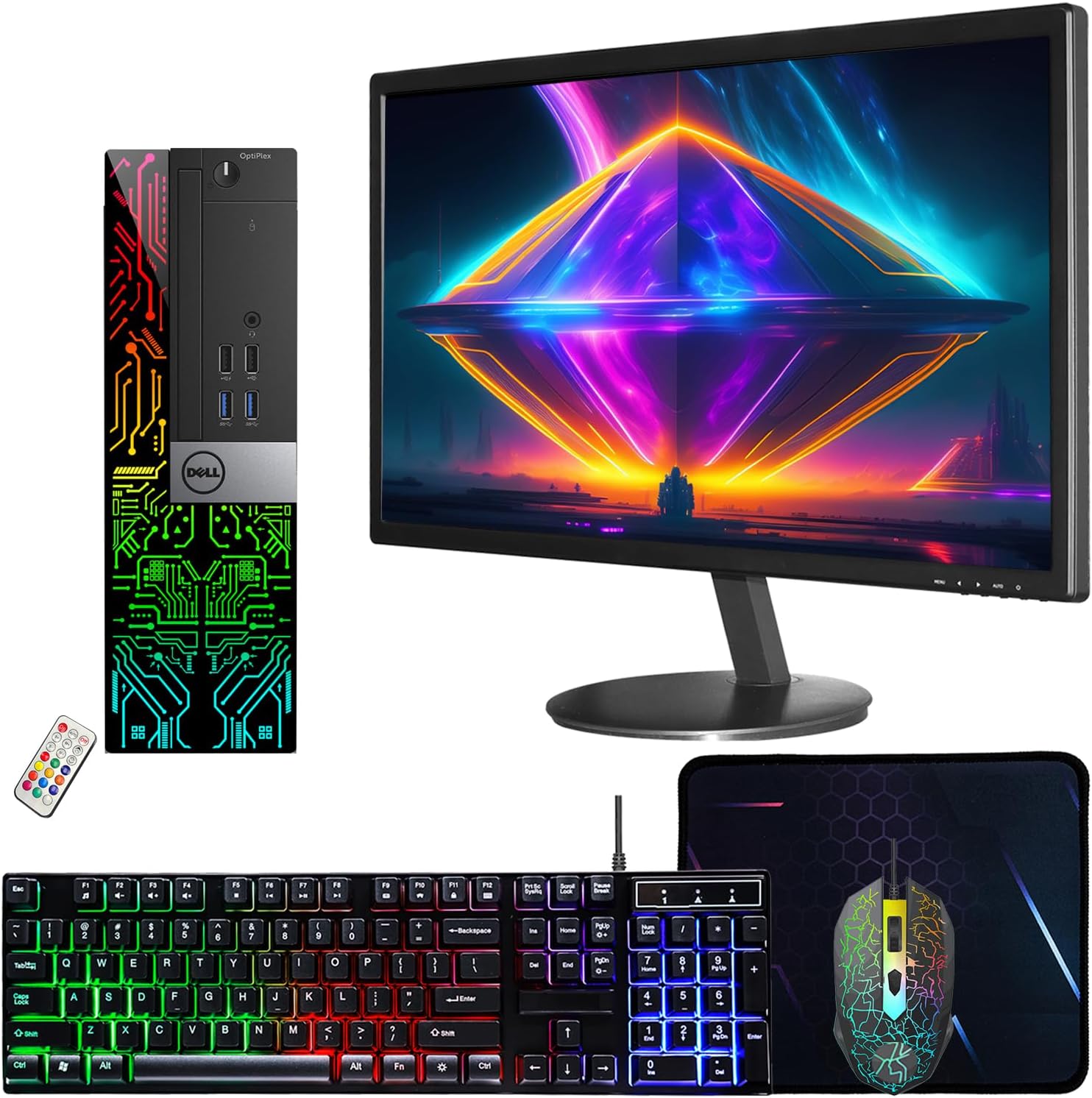 Amazon.com: Dell RGB Gaming Desktop Computer PC, Intel Core i5, GeForce ...