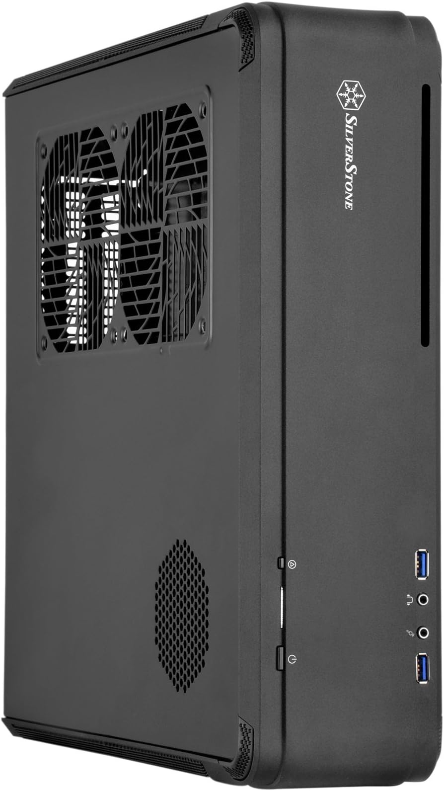 Amazon.com: SilverStone Technology Fortress Z Aluminum Unibody Mini-ITX ...