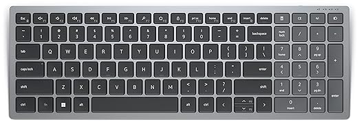 Amazon.in: Buy Dell-KB740 Compact Multi-Device Wireless Numeric ...