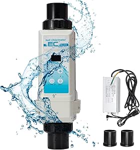 Amazon.com : EC20 Saltwater Pool Chlorine Generator, Automatic Salt ...