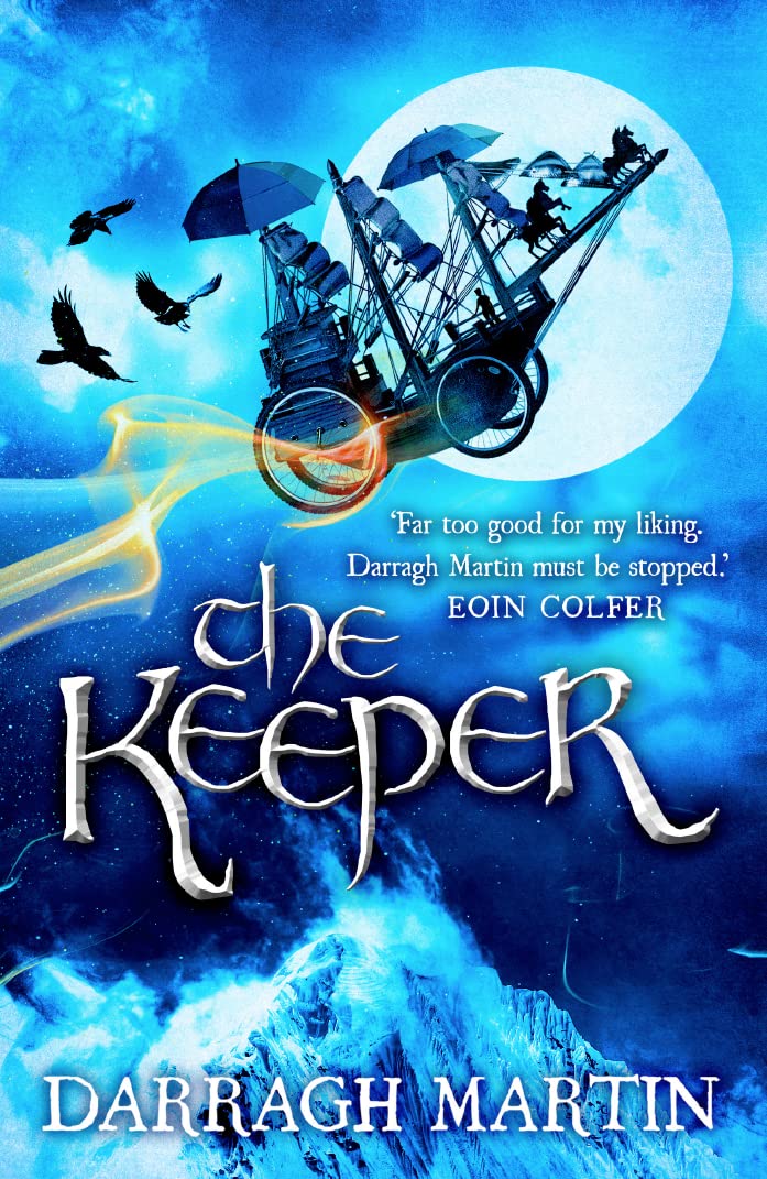 The Keeper: Martin, Darragh: 9781910411285: Amazon.com: Books