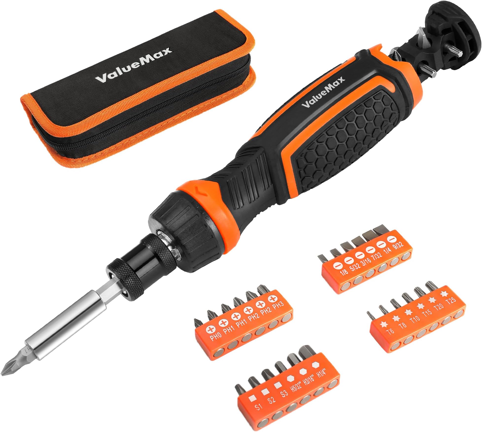 Standard Multi-Bit 15-Piece Ratcheting Screwdriver - Amazon.com