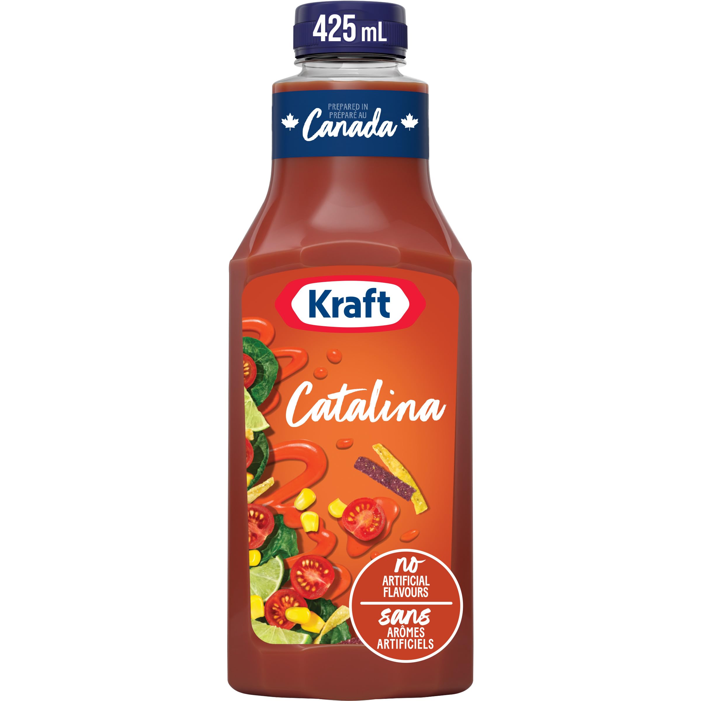 Kraft Catalina Salad Dressing, 425 ml Bottle (Pack of 10) : Amazon.ca ...