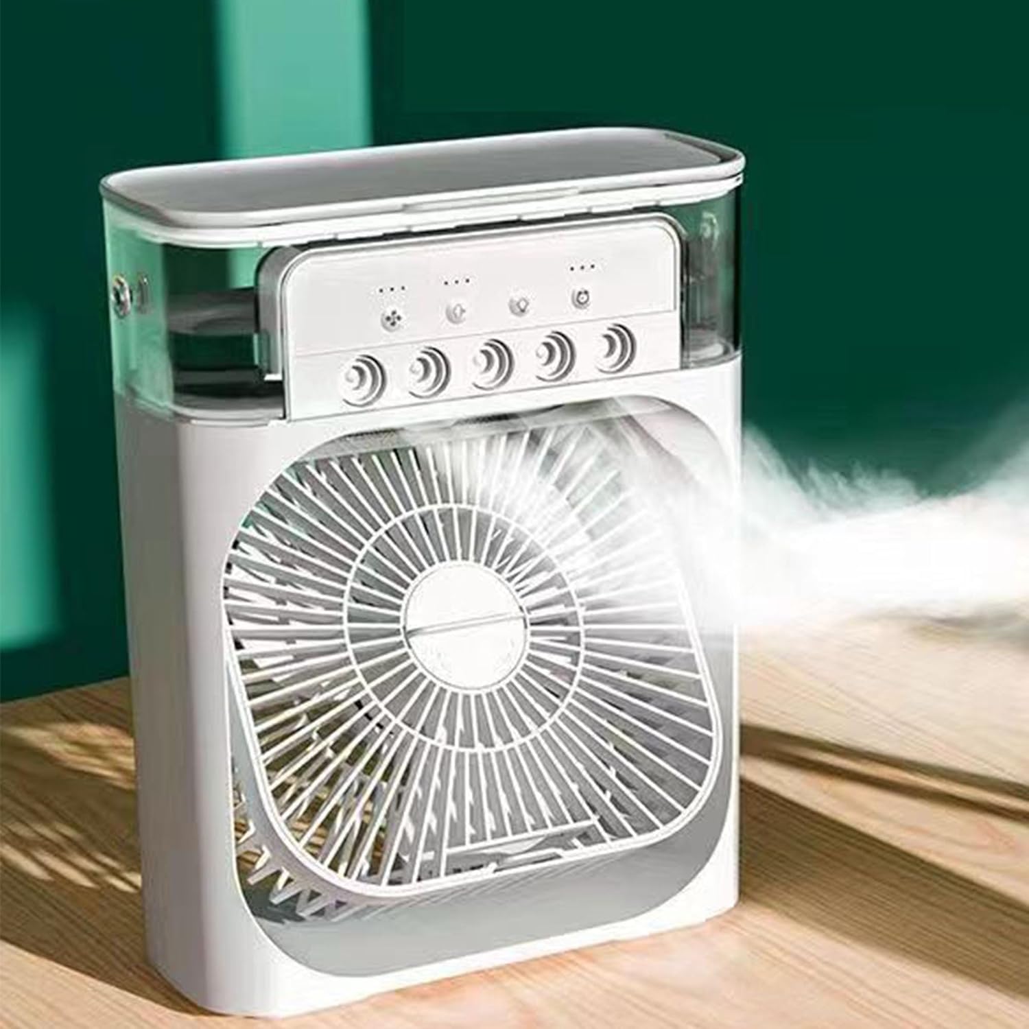 Amazon.com: Portable Air Conditioner, 3-IN-1 Personal Air Cooler White ...